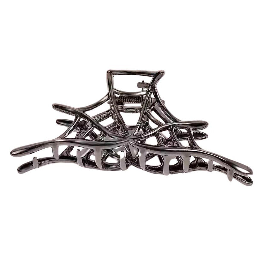 Spiderweb Metal Hair Claw – Okanna