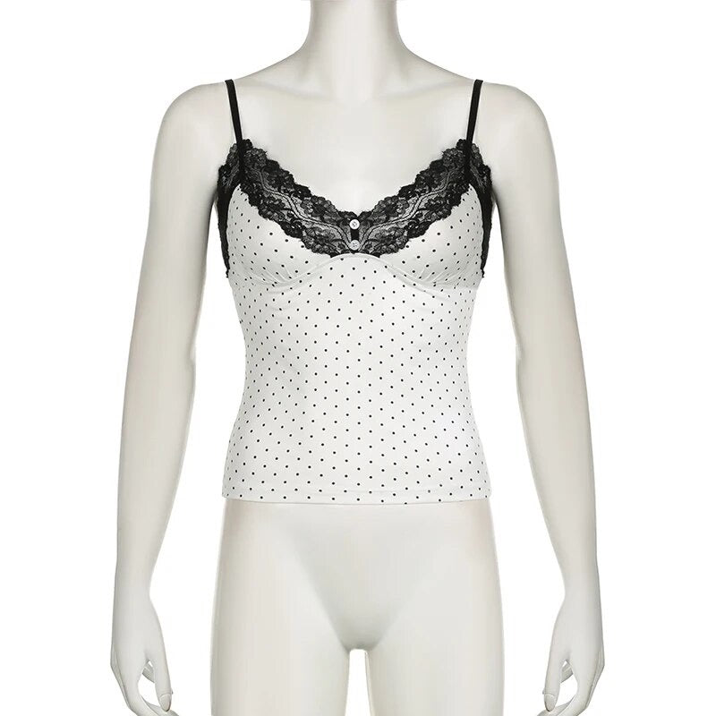 Penny Polka Top – Okanna