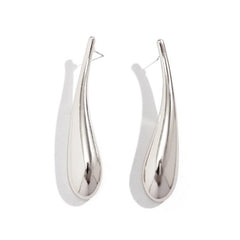 Long Style Water Drop Earrings – Okanna