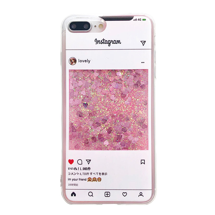 Liquid Instagram IPhone Case – Okanna