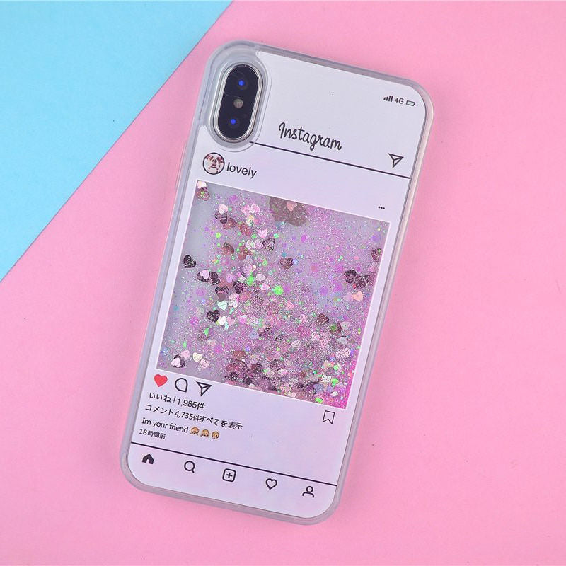 Liquid Instagram IPhone Case – Okanna