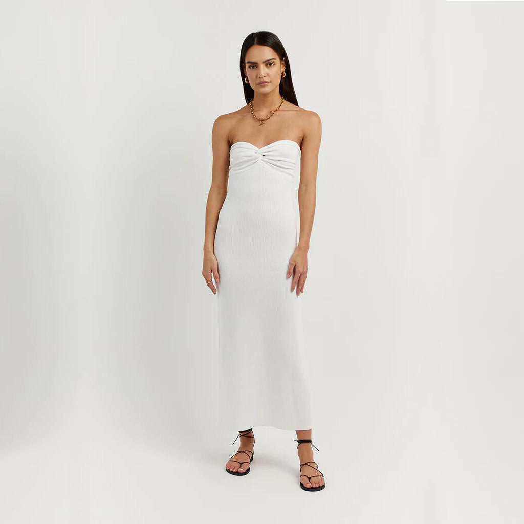 Serene Sunset Tube Dress – Okanna