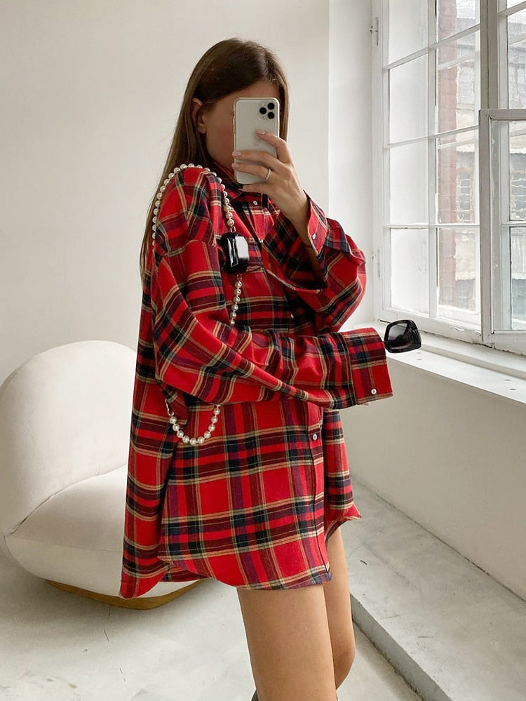 Gingham Gala Checks Shirt – Okanna