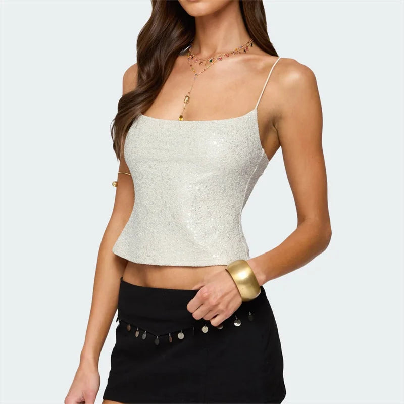 Sparkle Cami Top – Okanna