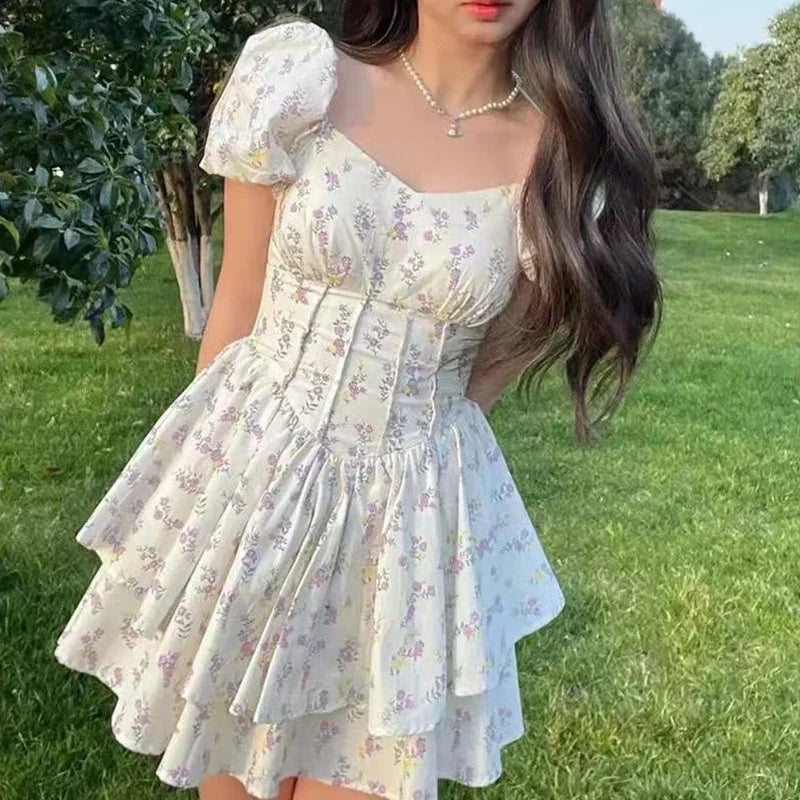 Daisy Whimsy Floral Dress – Okanna