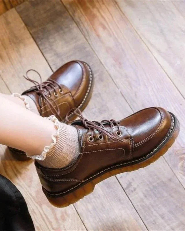 Off To Class Retro Shoes – Okanna