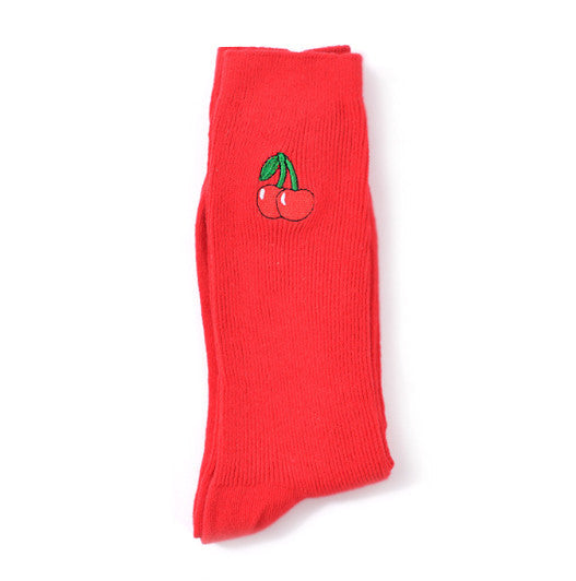 Merry Cherry Socks – Okanna