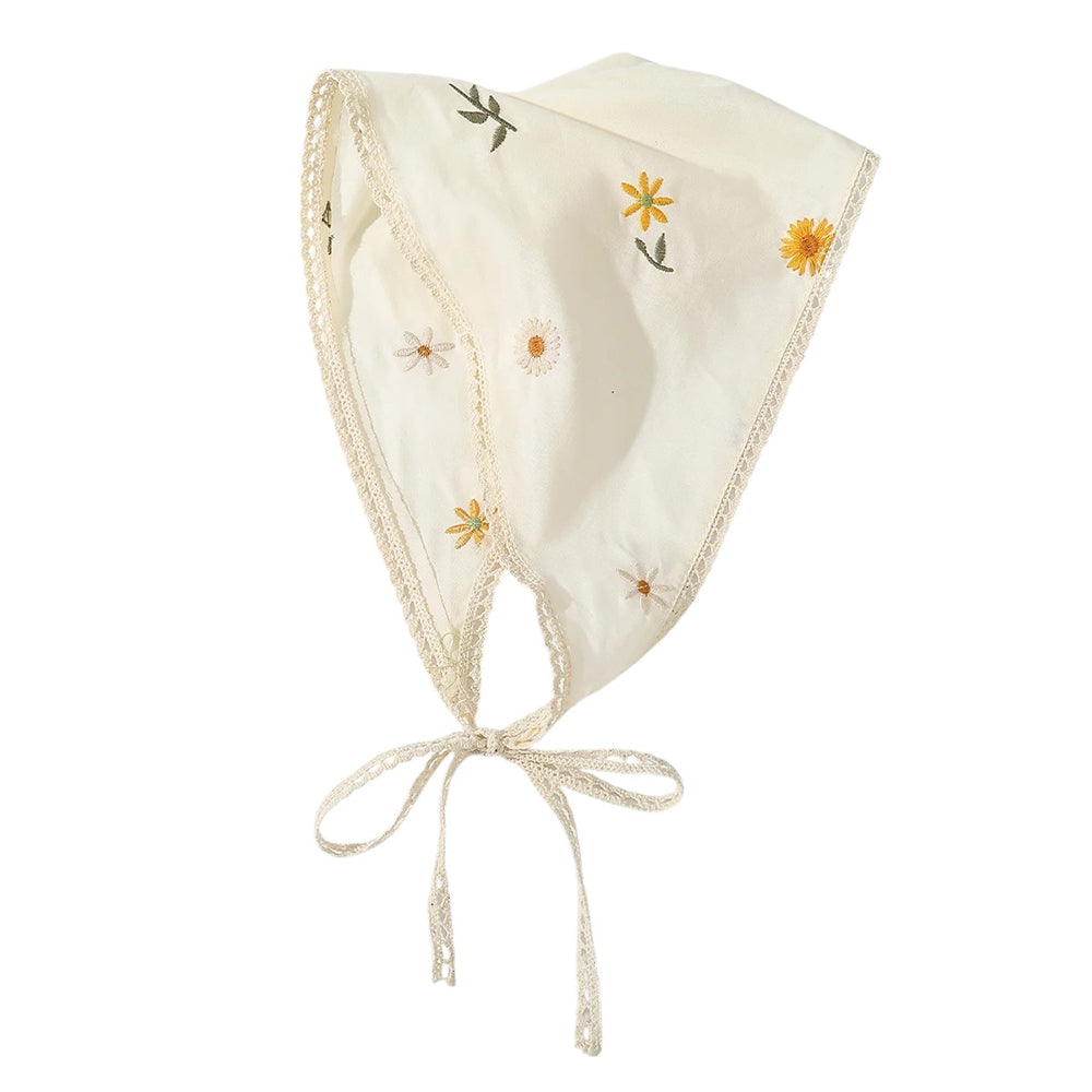 Cottagecore Aesthetic Floral Bandana – Okanna