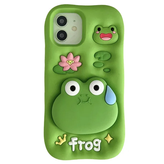 Cute Frog iPhone Case – Okanna