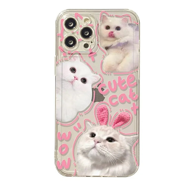 Cute Cat iPhone Case – Okanna