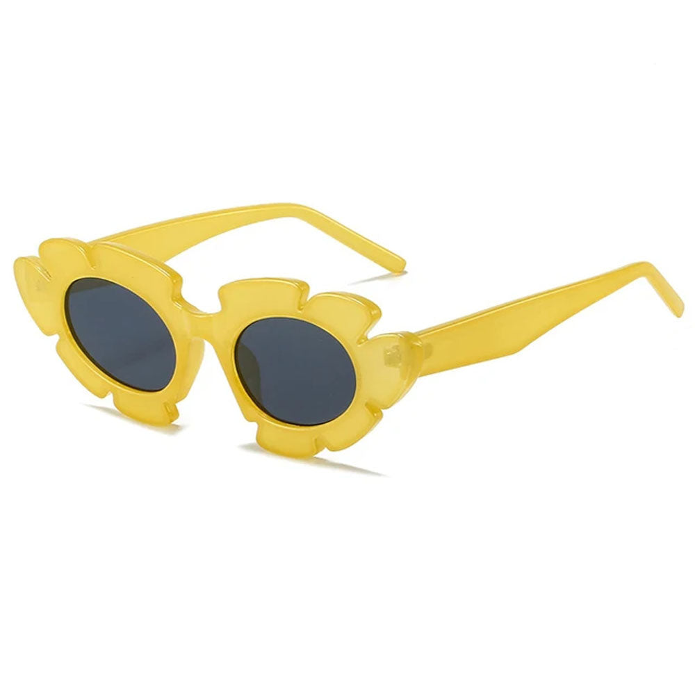 Flower Shaped Sunglasses – Okanna
