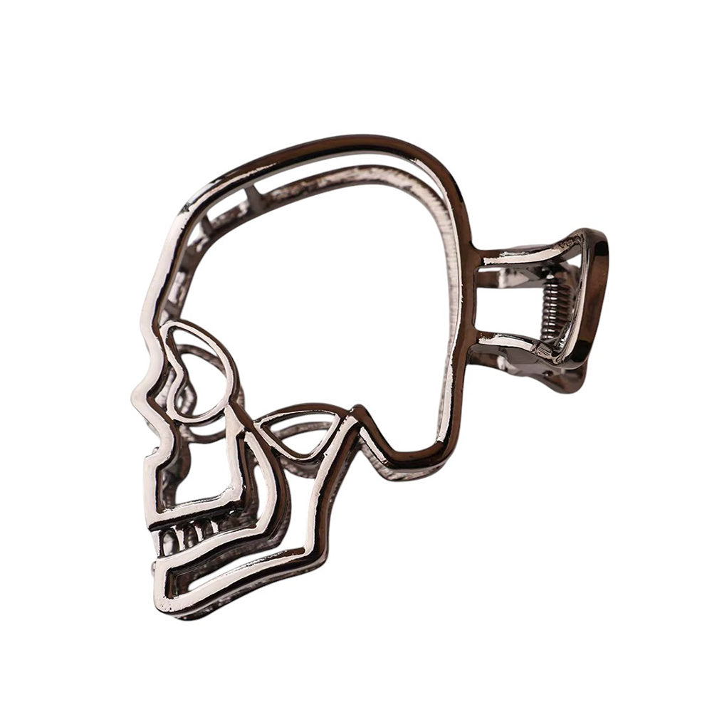 Grunge Style Skull Hair Claw – Okanna