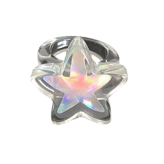 Holographic Star Ring – Okanna