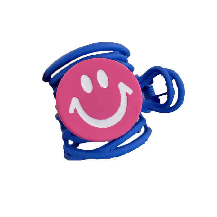 Indie Smiley Face Hair Claw – Okanna