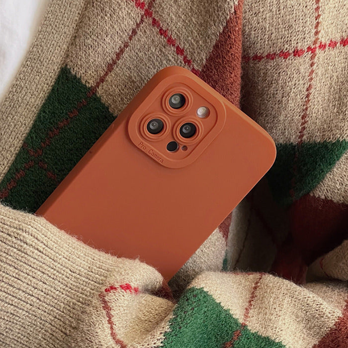 Minimalist Matte iPhone Case – Okanna