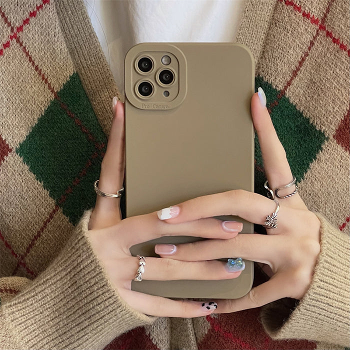Minimalist Matte iPhone Case – Okanna