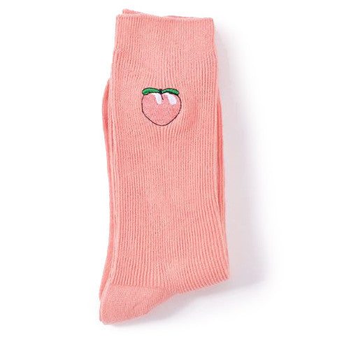 Smack my Peach Up Socks – Okanna