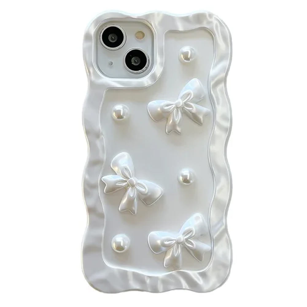 Pearls & Bows iPhone Case – Okanna