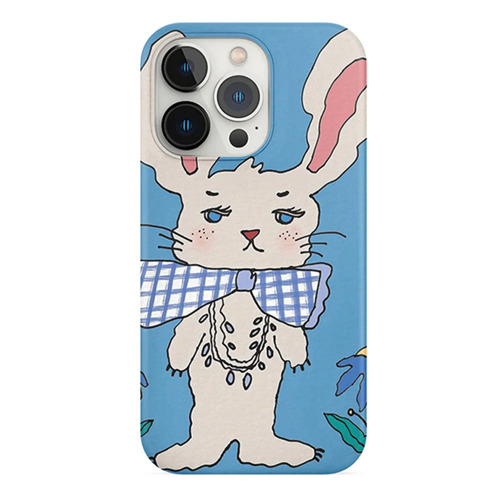 Preppy Style Rabbit iPhone Case – Okanna