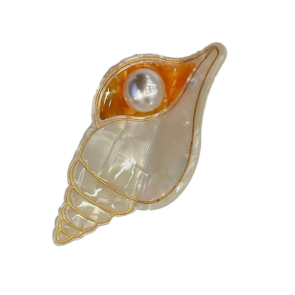 Seashell Mini Hair Clips – Okanna