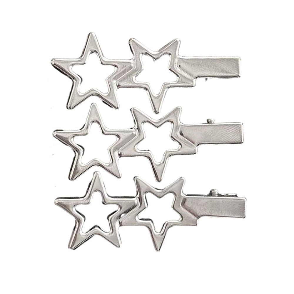 Star Girl Hair Clips Set – Okanna