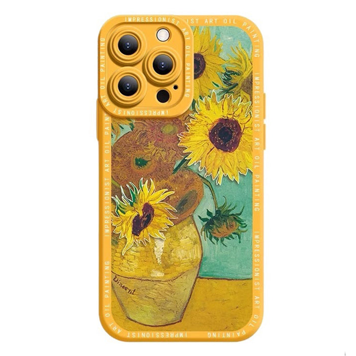 Sunflowers IPhone Case – Okanna