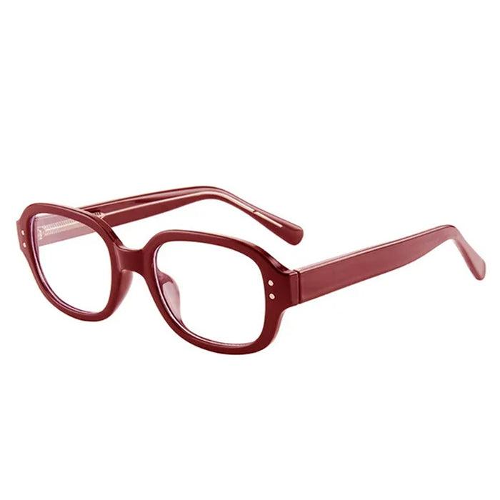 Vintage Style Square Glasses – Okanna