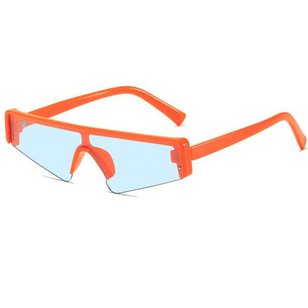 Y2K Slim Visor Sunglasses – Okanna